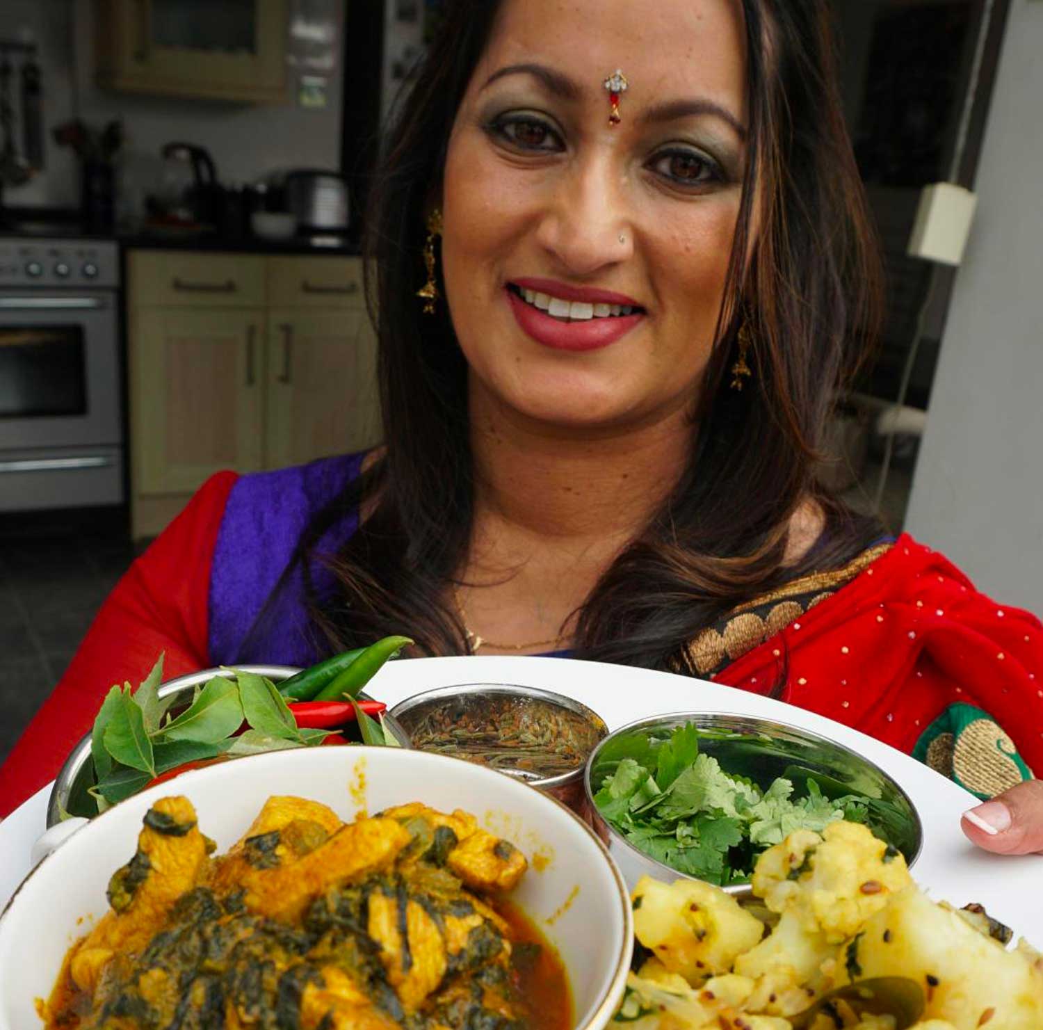 Sarah - Easy Curry - f:Entrepreneur